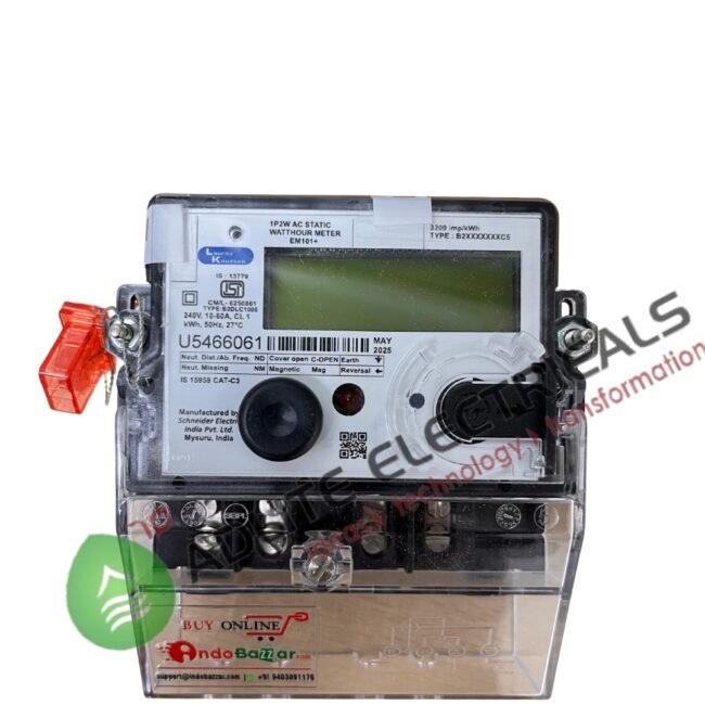 L&T 3 Phase Energy Meter 10-60A Uni Directional with Box